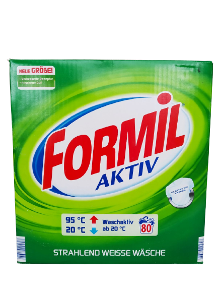 Купити Порошок для прання Formil Aktiv 5,2 кг (80 прань) Німеччина ...