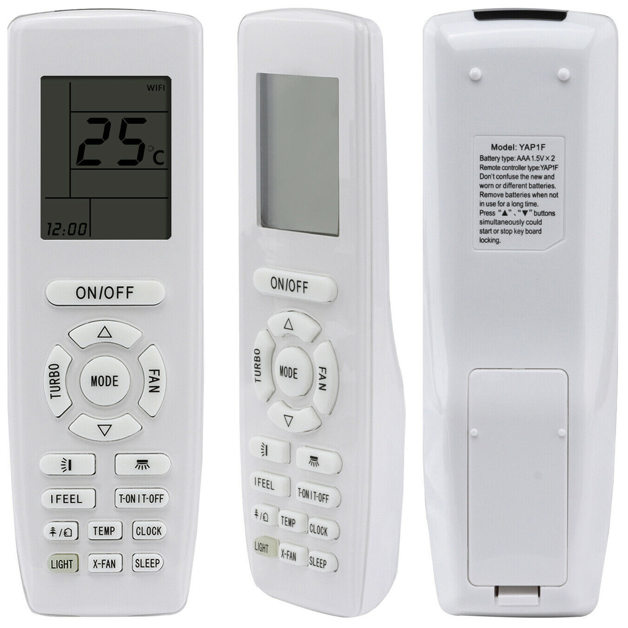 Пульт для кондиционера GREE YAP1F (ID#1880767029), цена: 330 ₴, купить ...