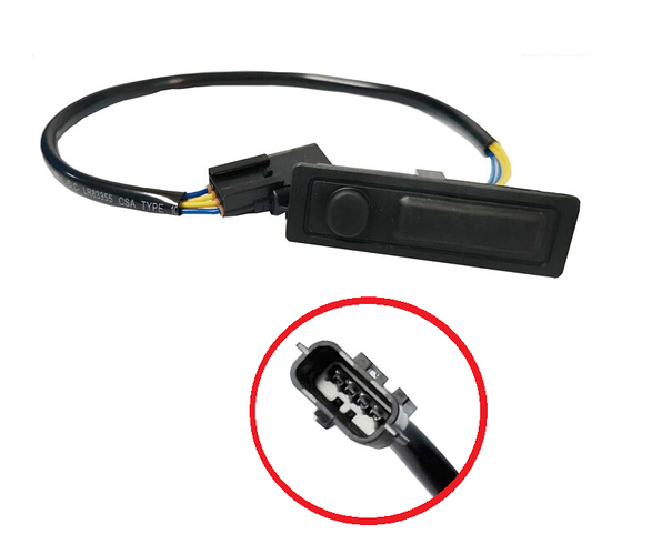 Кнопка открытия багажника Nissan QASHQAI (J11) 2014-2021 253804EA0A ...