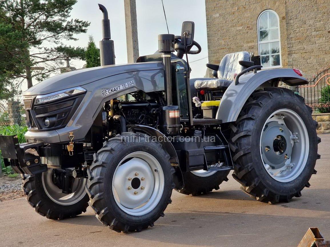 Купити Міні-трактор СКАУТ ТЕ-504 RX на повному приводі, рівною підлогою ...