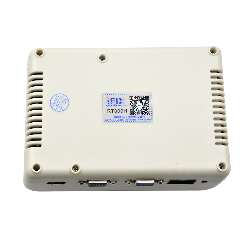 Original RT809H EMMC-Nand FLASH SPI программатор - 11 адаптер "NB+TV ...