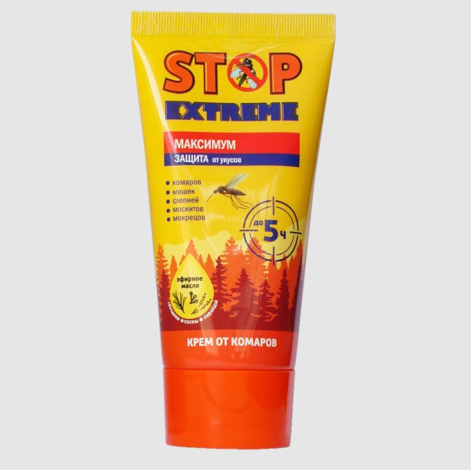 Купить "STOP EXTREME" МАКСИМУМ крем від комарів 50 мл, цена 51.48 ...