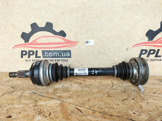 Porsche Cayman 2016- Boxster полуось піввісь задня права 28 шл ...