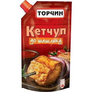 Купити ТМ Торчин Кетчуп до шашлику 270 г 38 шт./пач., ціна 30.99 ...