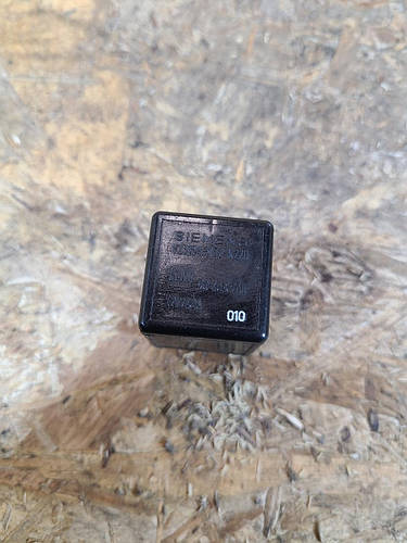 Реле палітрного насоса Opel Astra G Zafira A Vectra B Combo C 90464760 ...