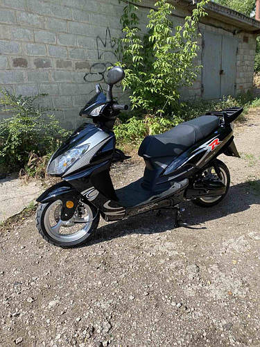 Купити Скутер FADA 150T-15D Чорний, ціна 41140 ₴ - Prom.ua (ID# 1817828723)