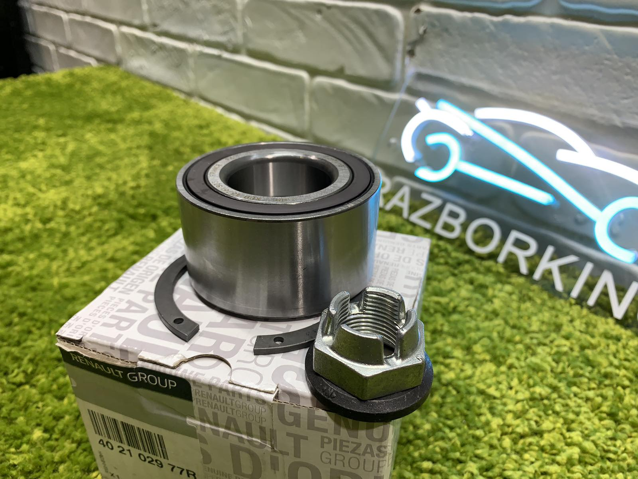 Підшипник передньої маточини з АБС (комплект) Renault Logan MCV ...