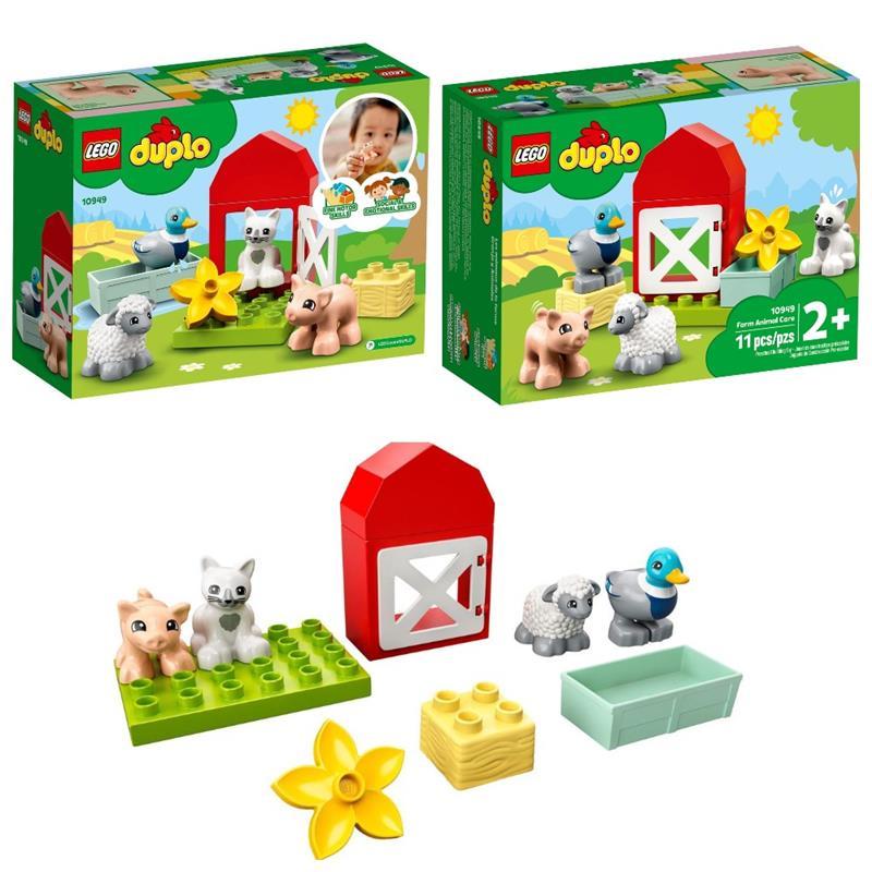 Конструктор LEGO DUPLO Уход за животными на ферме (ID#1881121516), цена ...