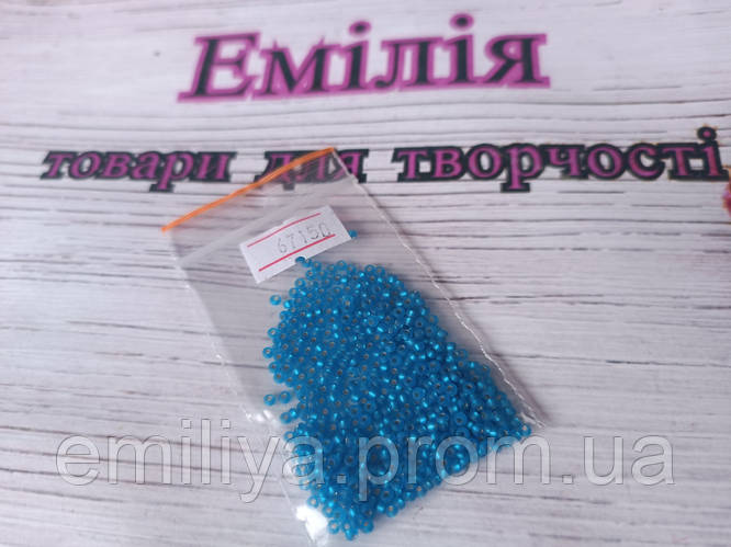 Купить Бісер 67150 матт Чехія фасовка 5 грам, цена 9 ₴ — Prom.ua (ID ...