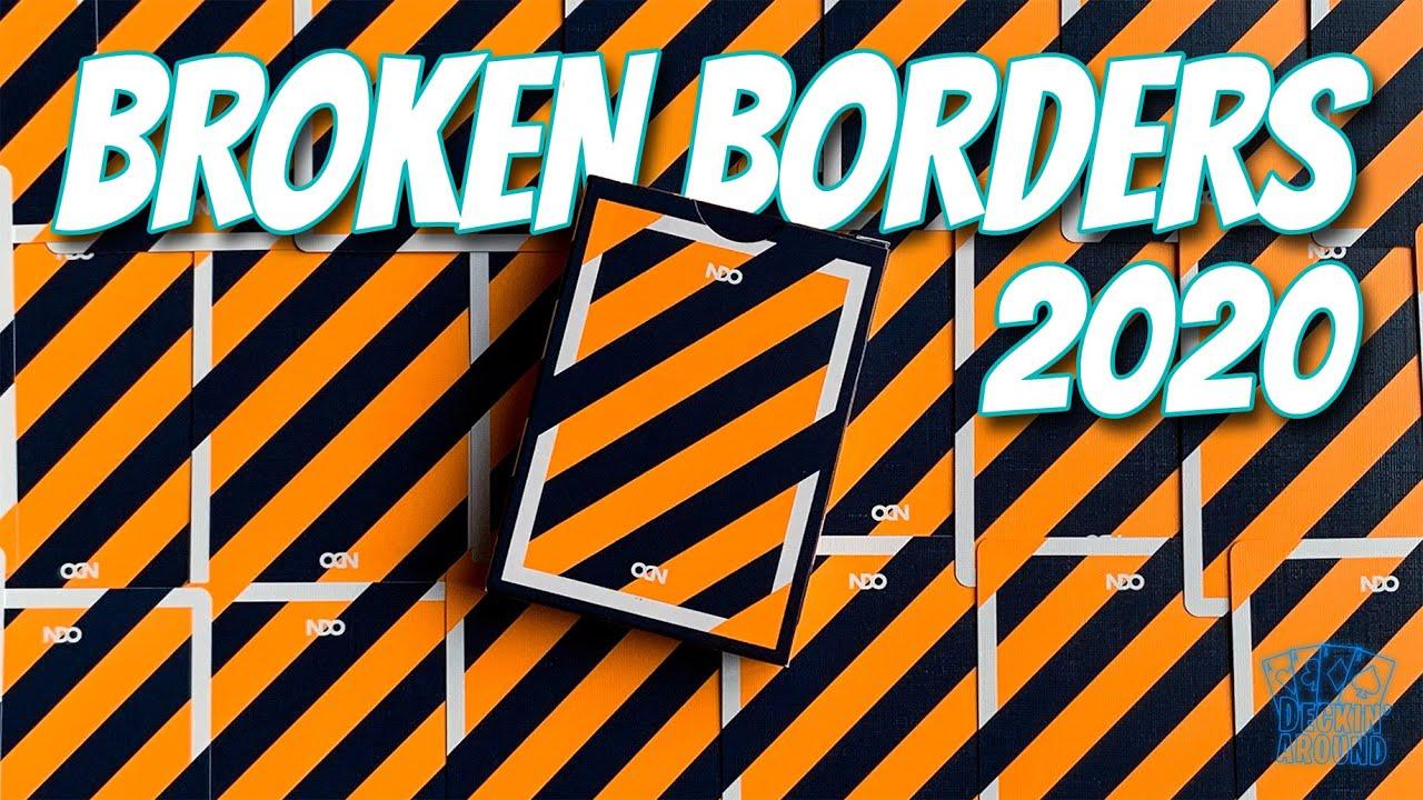 Карти гральні Broken Borders 2020 (ID#1881170887), цена: 616.25 ₴, купити на Prom.ua