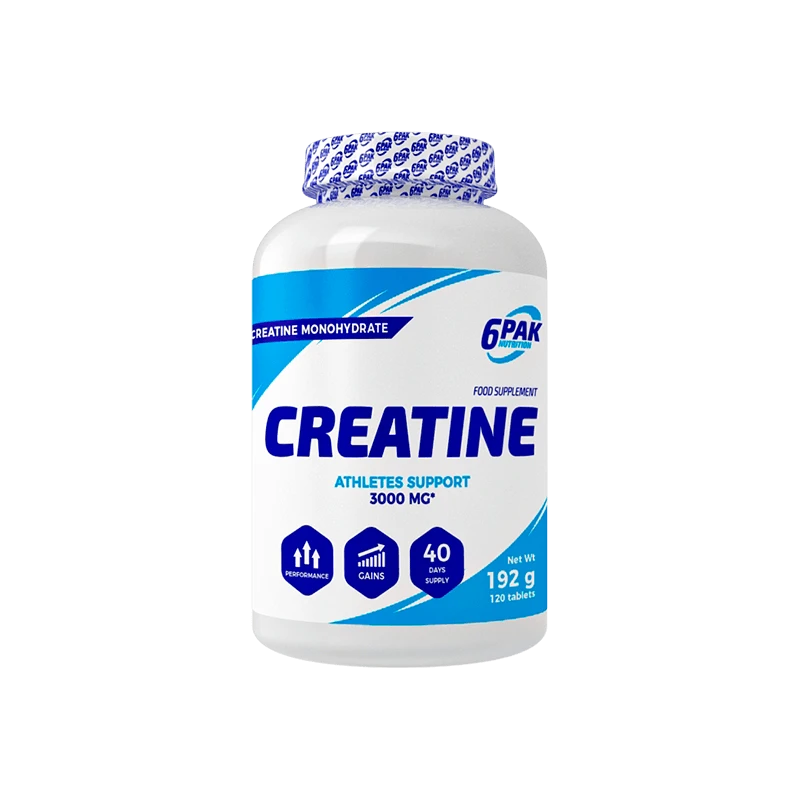 Купити Креатин 6Pak Nutrition Creatine Monohydrate 120caps, ціна 379.05 ...