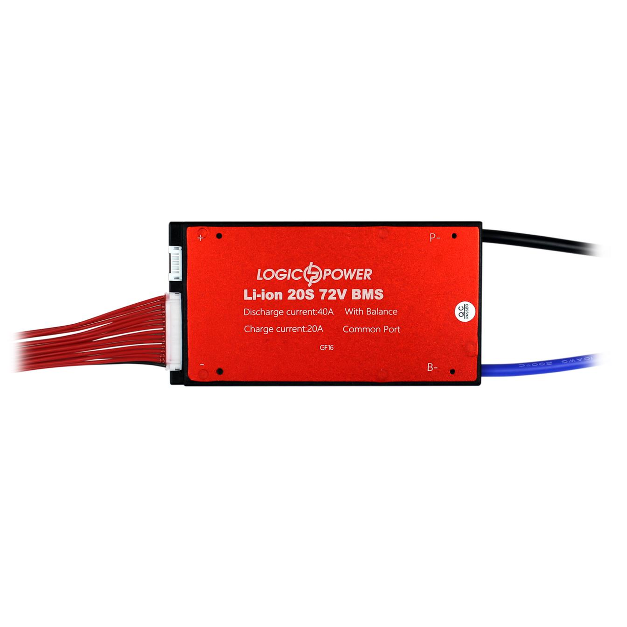 Купить Logic Power BMS плата Li-ion 72V 20S Dis 40A Ch 20A для литий ...