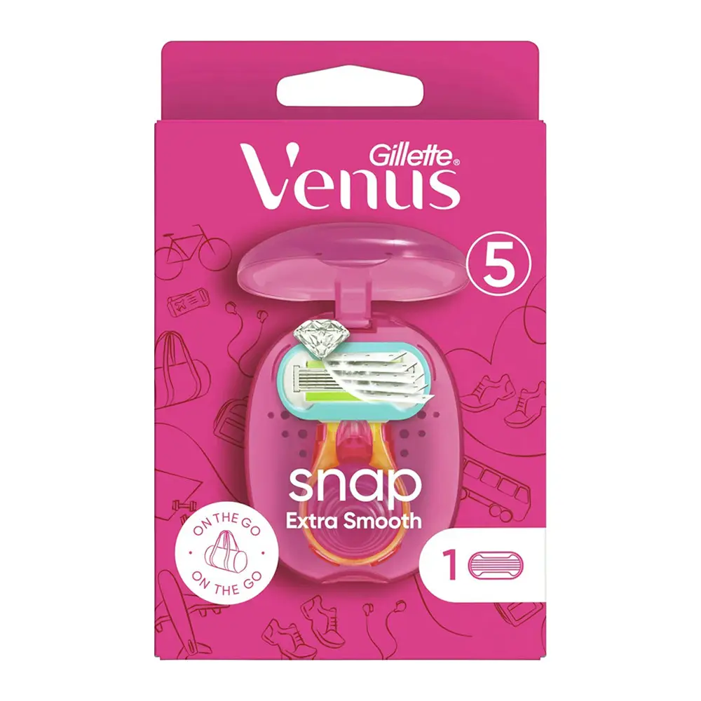 Станок Gillette Venus SNAP Extra Smooth Embrace (1), ціна: 420.53 ...