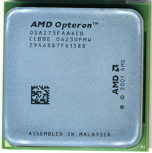 Купить Процесор для ПК AMD Opteron 275 2.2 GHz Socket 940, цена 400 ...