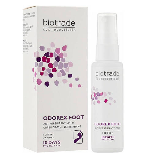 Купить Антиперспірант-спрей для ніг Biotrade odorex foot, цена 490 ...