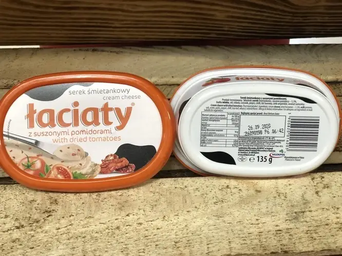 Купить Крем сыр намазка Лациата Laciaty с вялеными томатами 135 гр ...