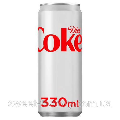 Купить Кола без сахара Diet Coke Cola 330ml цена 89 ₴ — Prom Ua Id