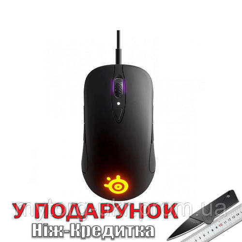 Купить Игровая мышь SteelSeries Sensei Ten Черный, цена 3392.35 ...