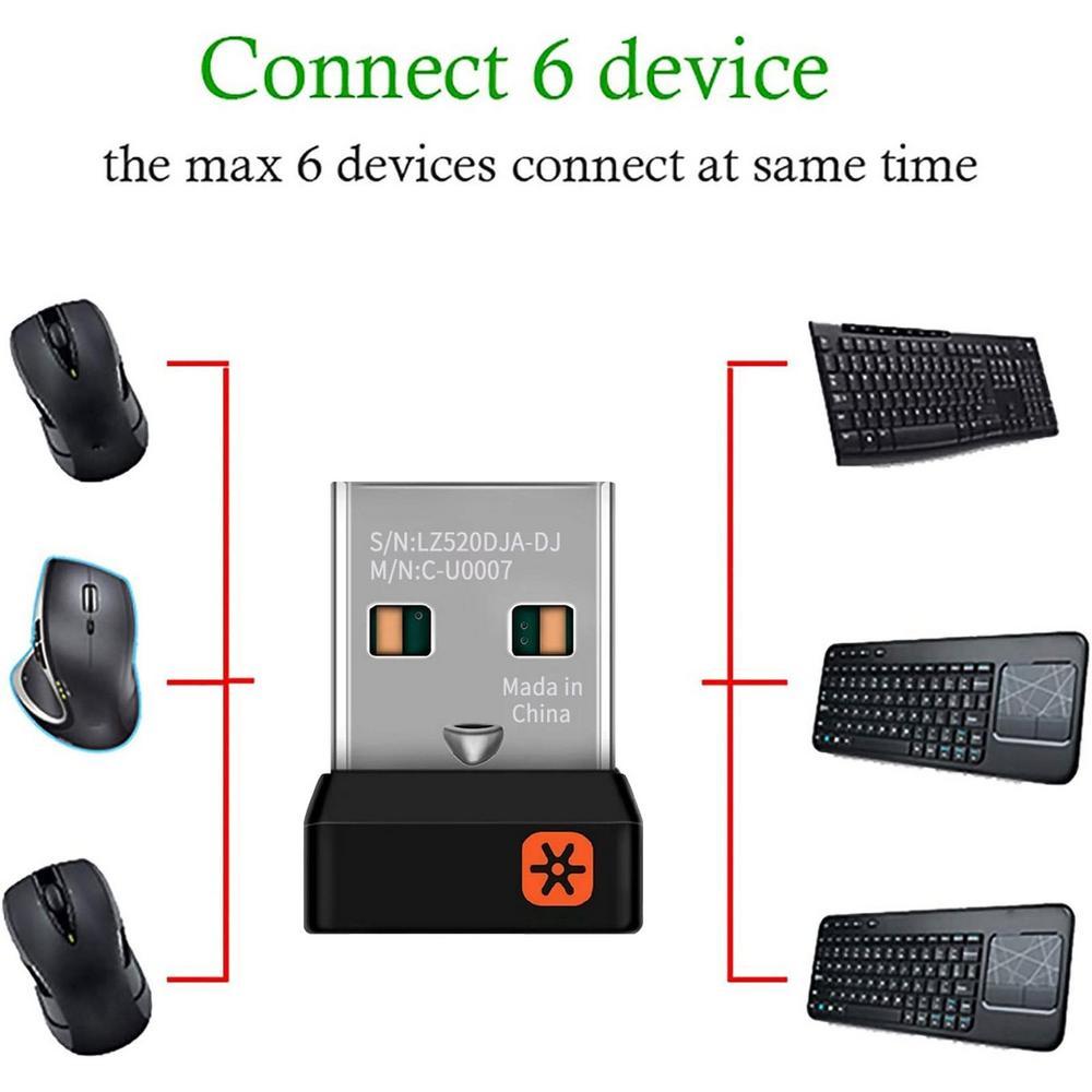 Приемник Logitech Unifying U0008 Ресивер адаптер для мыши Logitech с
