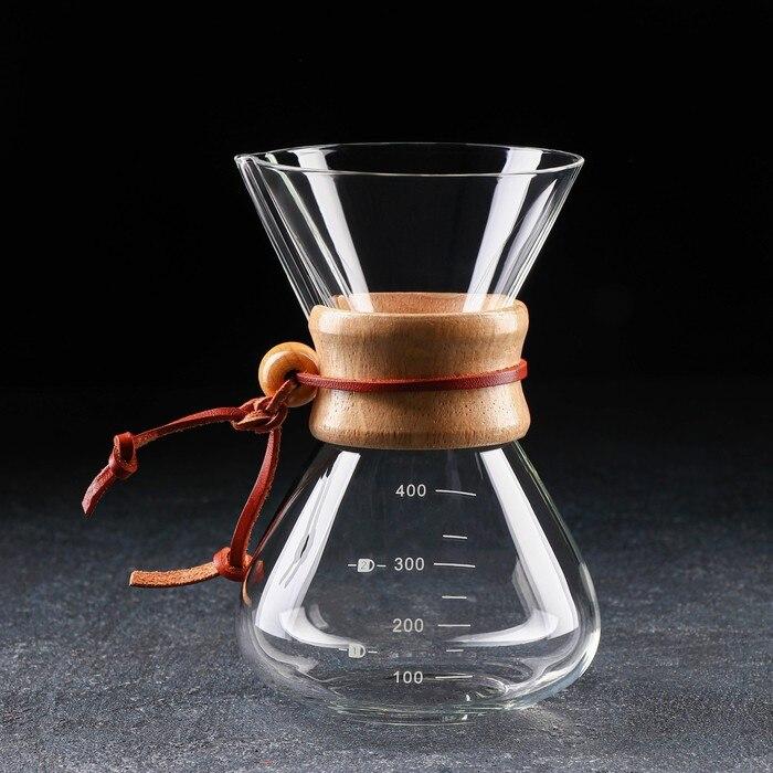 Кемекс для кофе купить Chemex 400 мл.