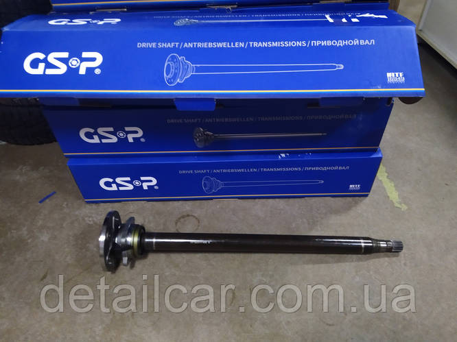 Напівось задня MB Sprinter (906) 2006->; VW Crafter 2006 ->; ліва (d=34 ...