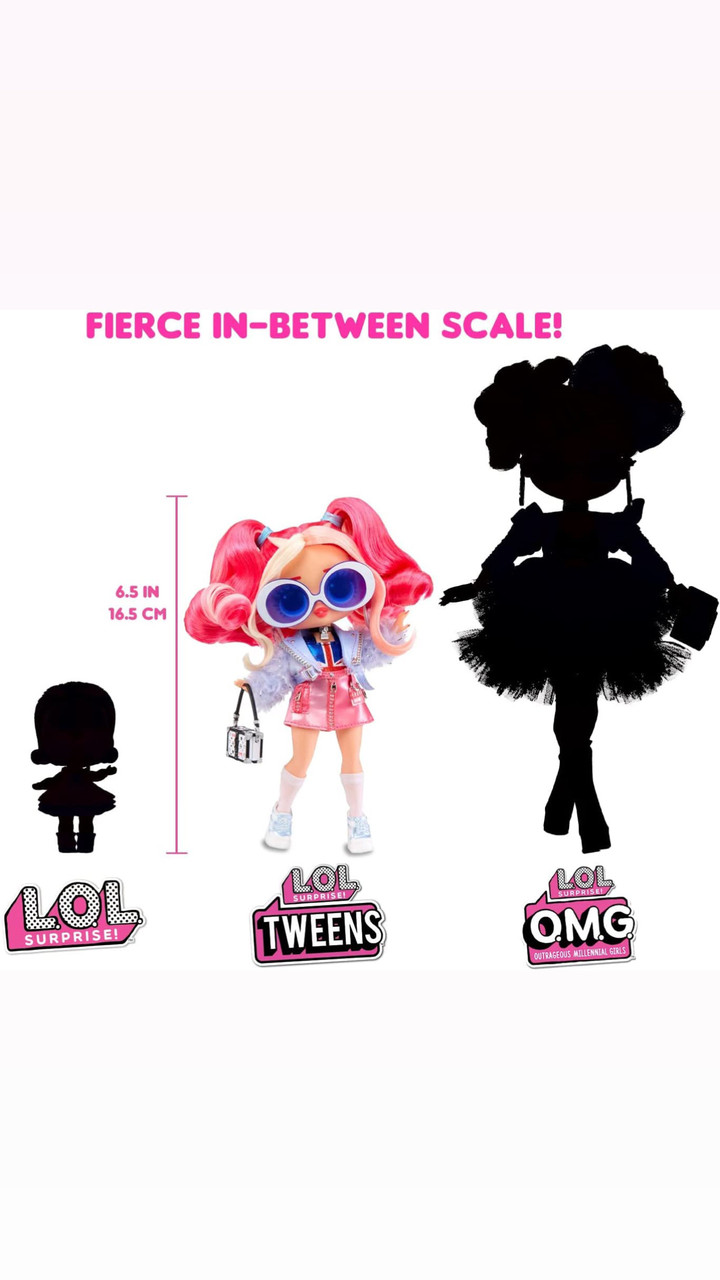 Купити Lol surprise tweens series 3 chloe pepper лол сюрпрайс твієн ...