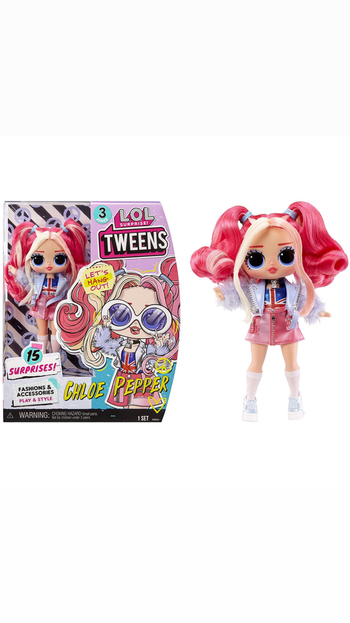 Купити Lol surprise tweens series 3 chloe pepper лол сюрпрайс твієн ...