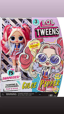 Lol surprise tweens chloe pepper | Сравнить цены и купить на Prom.ua