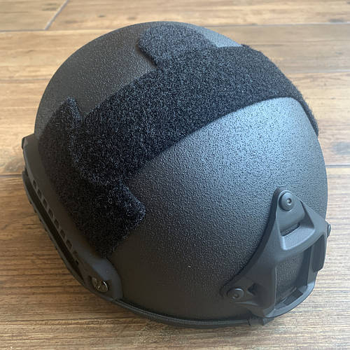 Баллистический шлем Ahold Teсh Fast США РЕ NIJ IIIA черный M L (ID ...