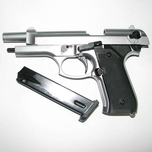 Купить Пистолет сигнальный, стартовый Retay Beretta 92FS Mod.92 (9мм ...