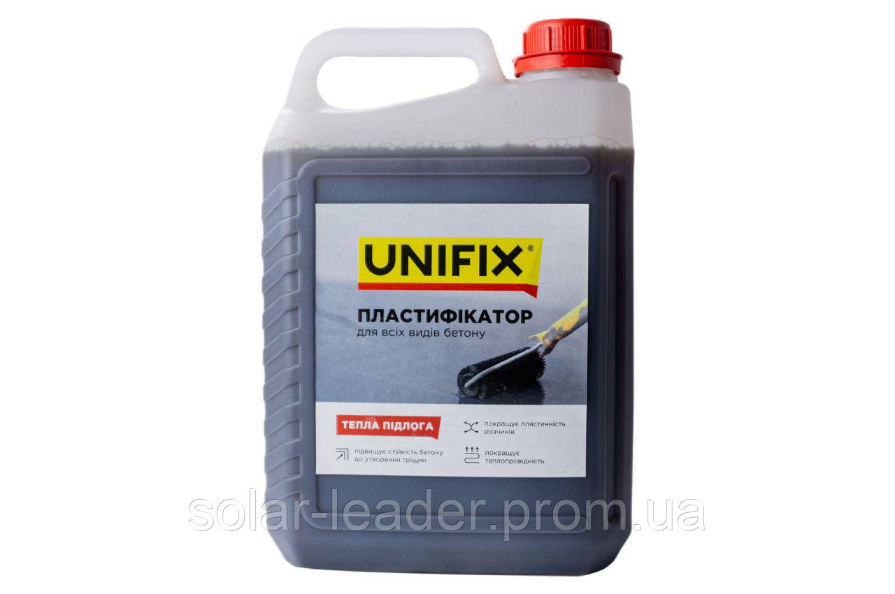 Купить Пластификатор для бетона Unifix - 5 кг теплый пол, цена 246 ...