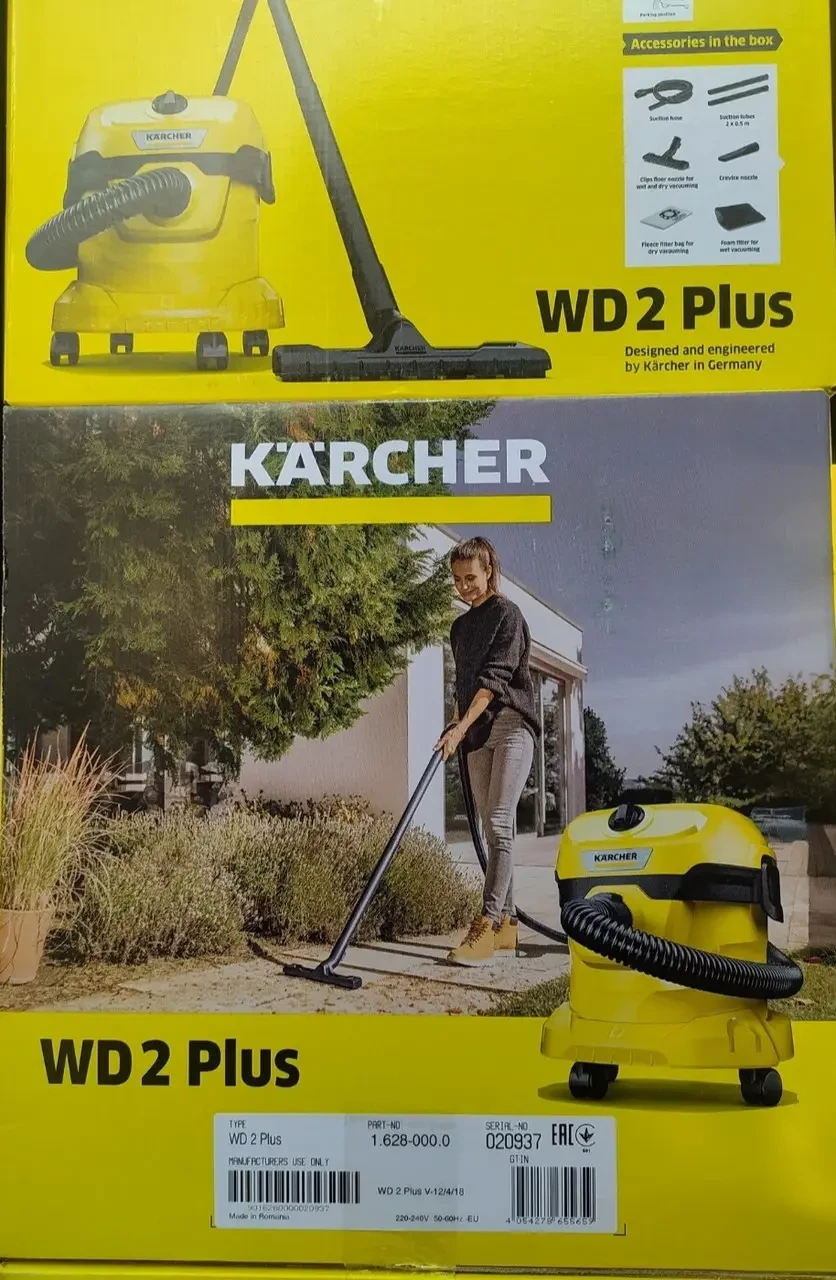 Пылесос Karcher WD 2 Plus V-12/4/18 (ID#1881449624), цена: 2760 ...