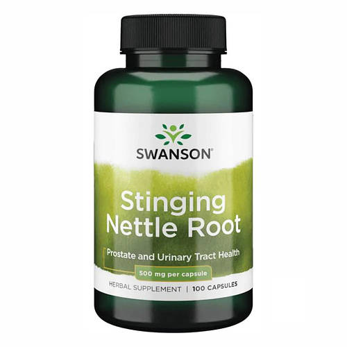 Купить Swanson Stinging Nettle Root 500 mg - 100caps, цена 321 ₴ — Prom ...