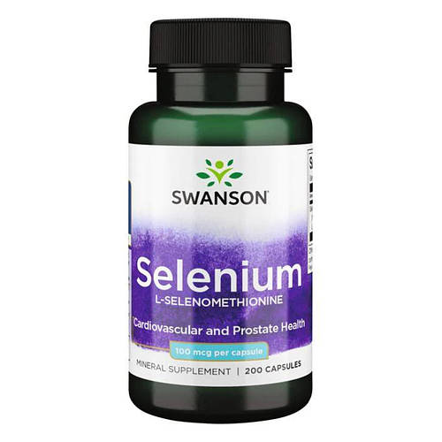 Купить Selenium 100mcg - 200 caps, цена 299 ₴ — Prom.ua (ID#1881482510)