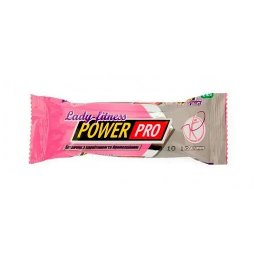 Купить Protein Bar Lady Fitness 25% - 20x50g Banan, цена 812 ₴ — Prom ...