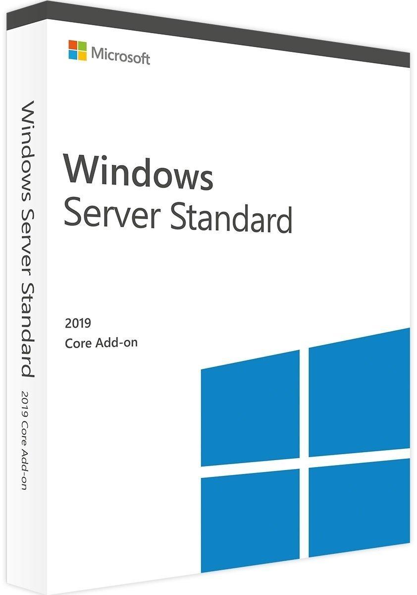 Купить Microsoft Windows Svr Std 2019[Windows Server 2019 Standard 64Bit English DVD 16 Core ...
