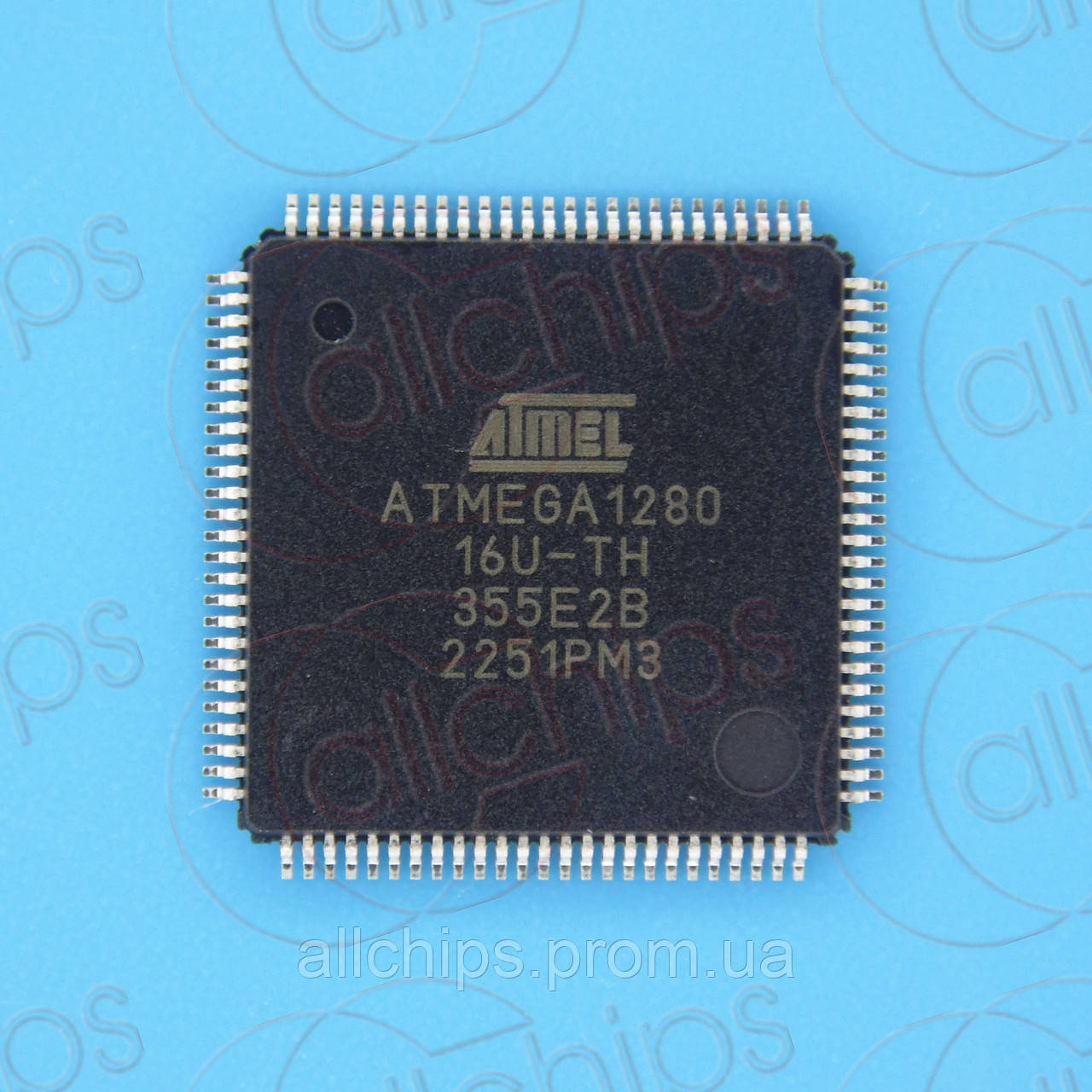 Мікроконтролер Atmel ATMEGA1280-16U-TH TQFP100 (ID#1077356814), цена: 1325.80 ₴, купити на Prom.ua