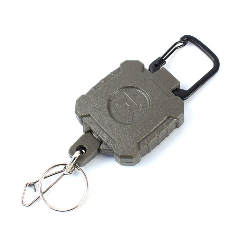 Купить Выдвижной карабин с тросом, ретрактор с карабином и тросом ...