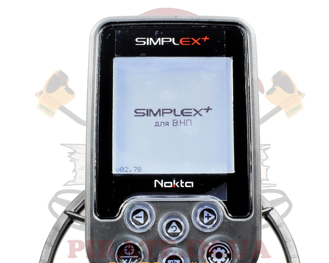 Металлоискатель Nokta Simplex+ на аккумуляторе, металоискатель Нокта ...