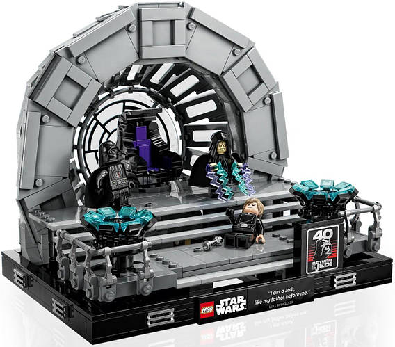 LEGO Конструктор Star Wars Диорама «Тронный зал императора» Baumarpro ...