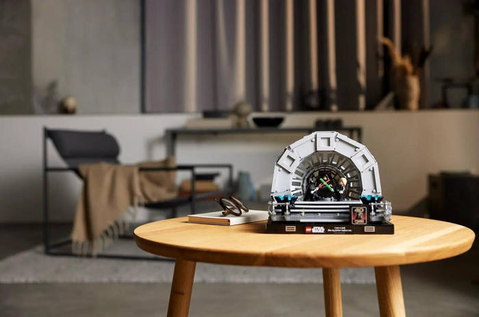 LEGO Конструктор Star Wars Диорама «Тронный зал императора» Baumarpro ...