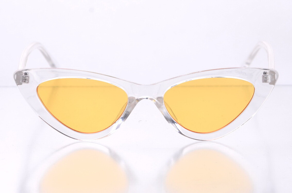 Купить Имиджевые Очки Лисички Женские Оранжевые Линзы Очки Для Женщин ...