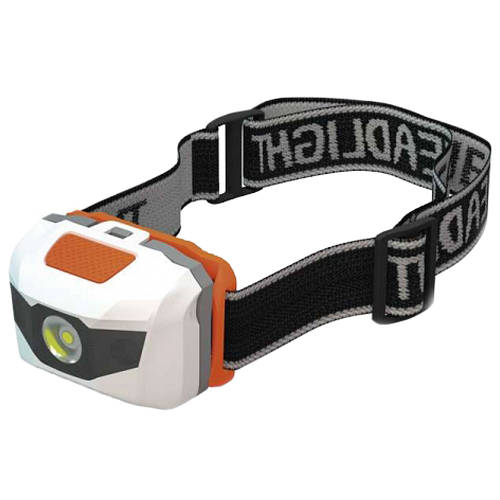 Ліхтар налобний Emos P3521 (LED + Red LED, 85 люмен, 4 режими, 3xAAA ...