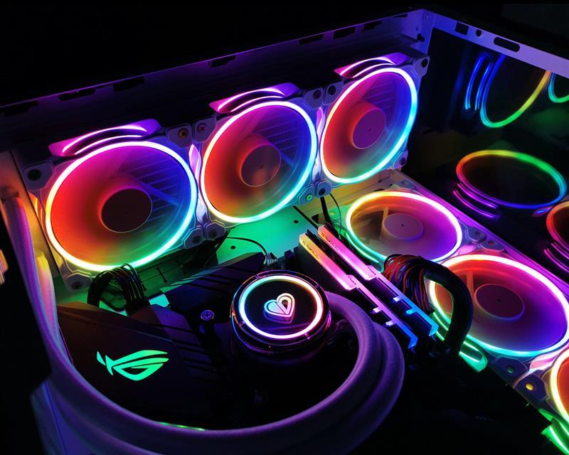 Купить СВО ID-Cooling Pinkflow 360 ARGB, цена 4428 ₴ — Prom.ua (ID ...