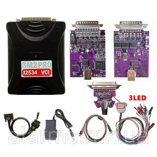 Диагностический сканер SM2 PRO (2.21.22) Сканматик 2 ПРО J2534 ...