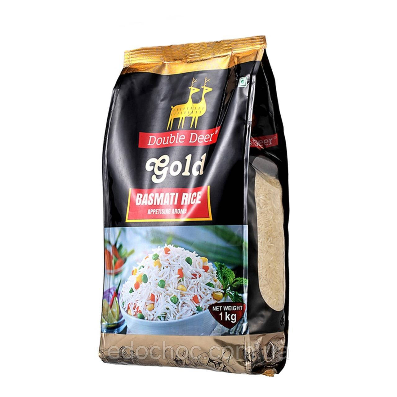 Рис Басматі, Double Deer, Appetising Aroma, 1 кг: продаж, ціна у Києві ...