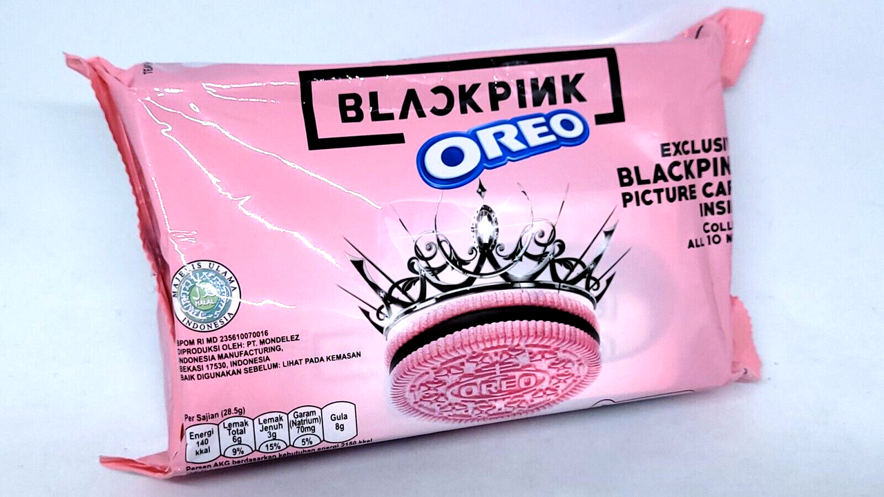 Купить Печенье Oreo BlackPink C КАРТКОЙ 6 упаковок внутри 171g, цена ...