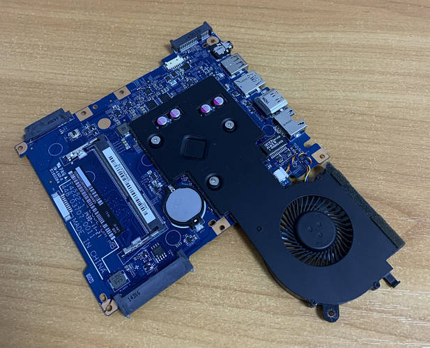 Купить Б/У Материнская плата Acer ES1-512, ES1-531, Intel Celeron N2920, SR1SF, UMA, EA53-BM ...