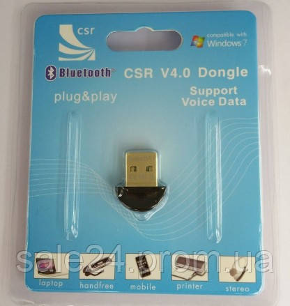 Bluetooth-адаптер CSR 4.0 мини, чипсет CSR8510 USB передатчик приемник ...