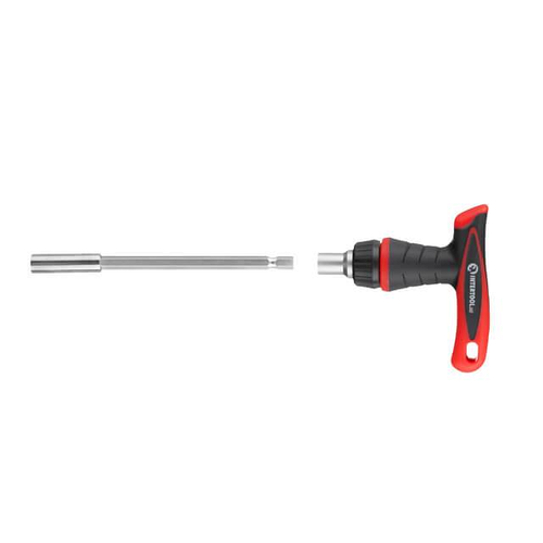 Викрутка Т-подібна реверсивна з комплектом насадок 15од. INTERTOOL VT-1015 149842 (ID#1881932471 ...